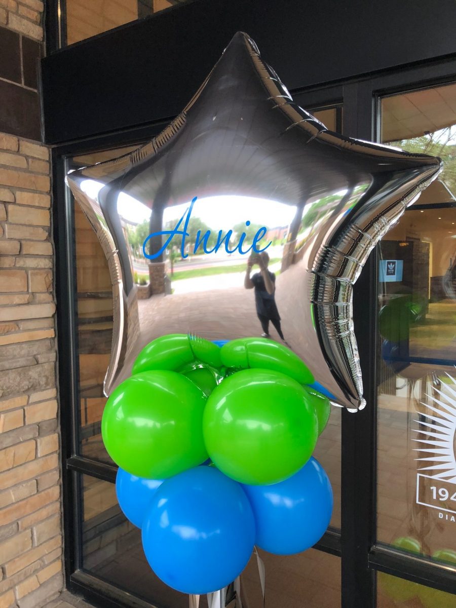 Custom Balloons - Total Party