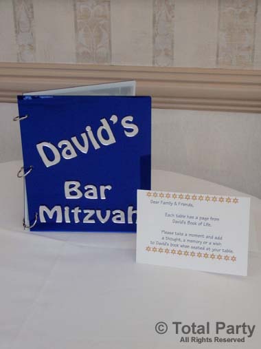 Sign-In Books and Boards - Total Party