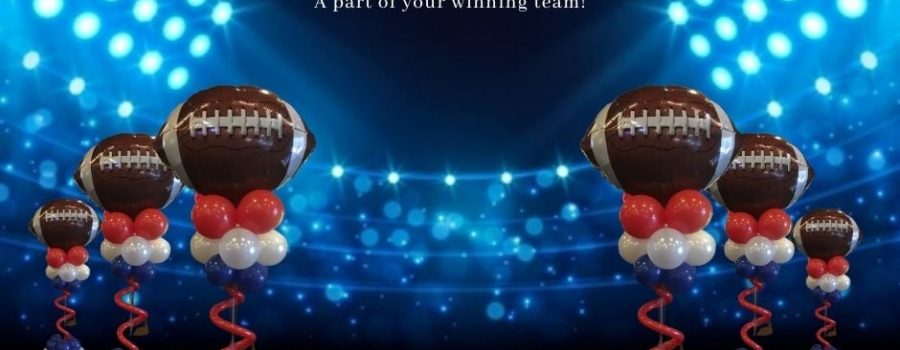Fun Super Bowl Balloons for Your Party - Total Party