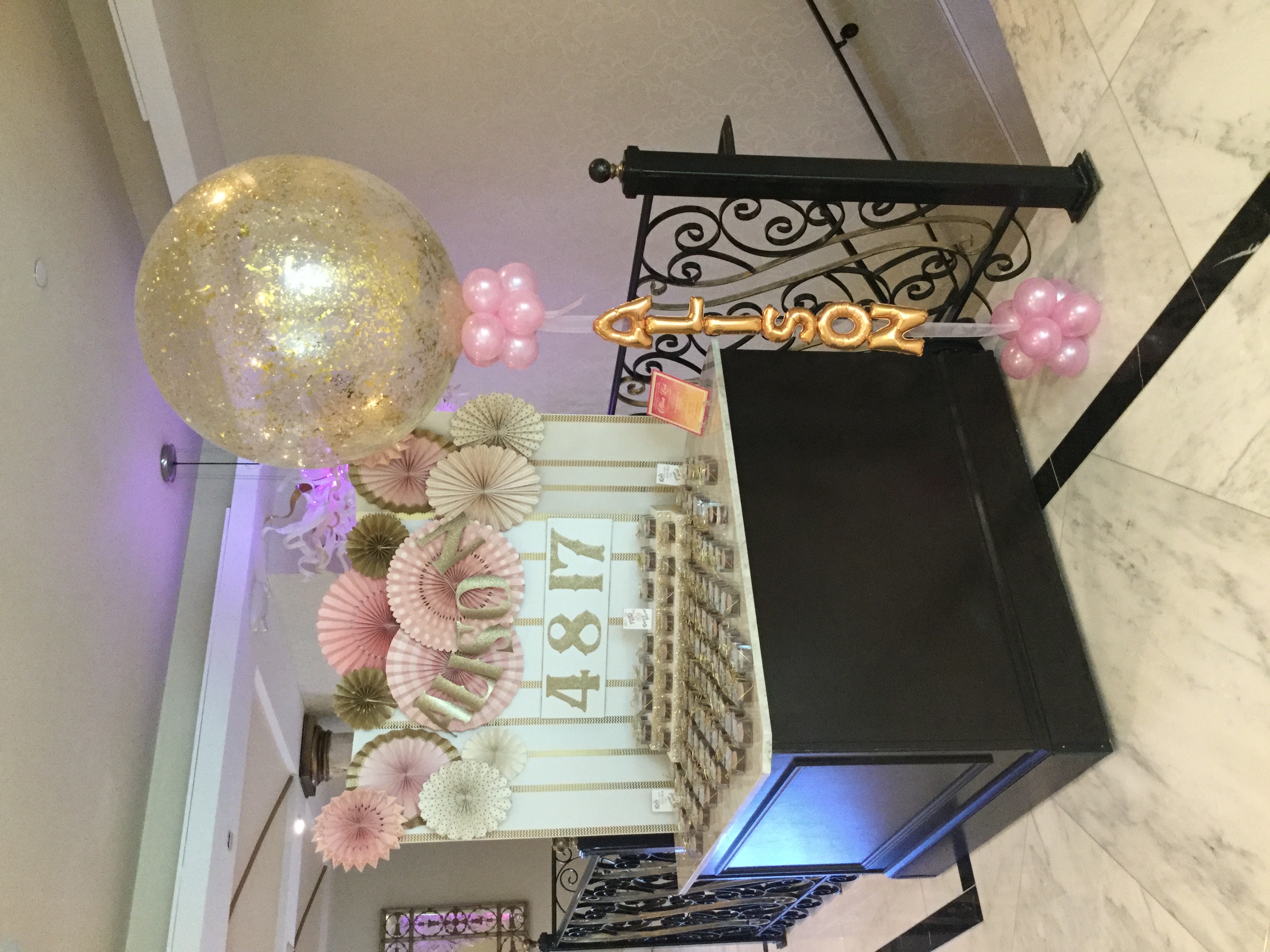 Balloon Columns - Total Party